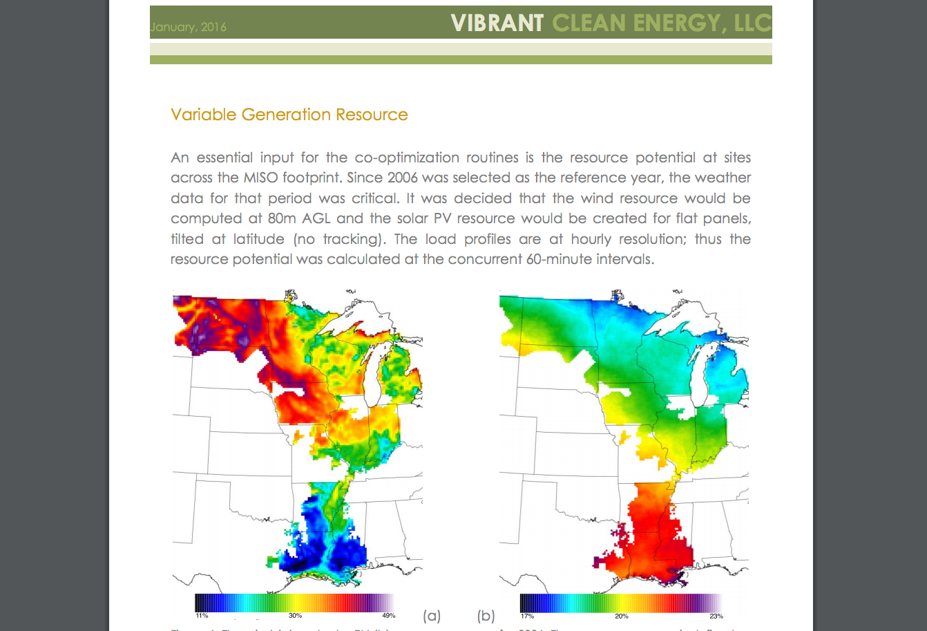 Reports – Vibrant Clean Energy